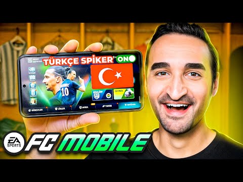 FC Mobile 2026 Güncellemesi | Türkçe Spiker Artık Oyunda!
