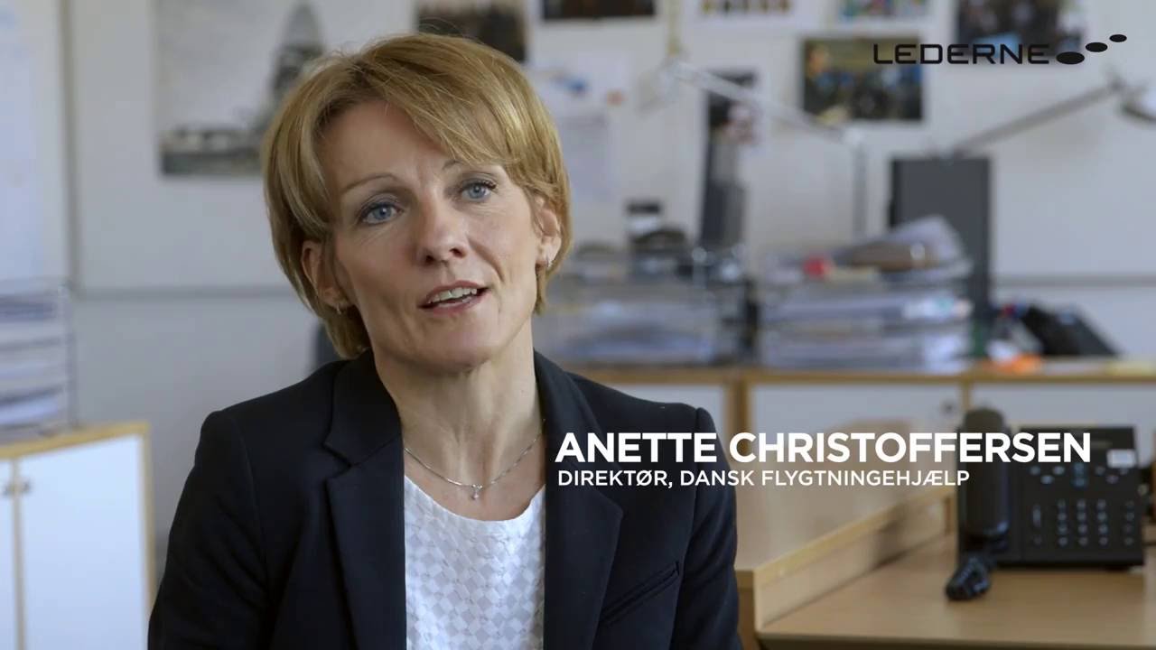 Ledelsesportræt: Anette Christoffersen l Lederne - YouTube
