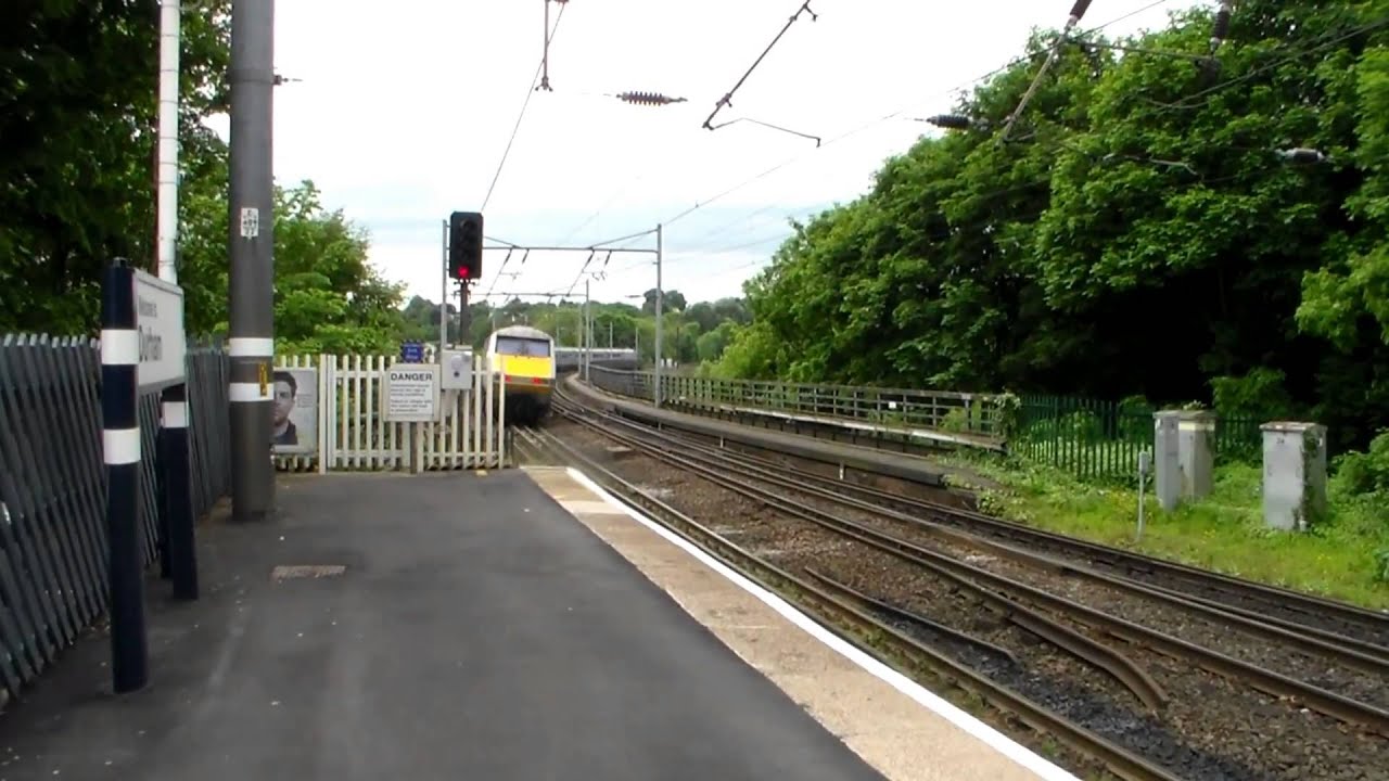 Trains at Durham (3rd June 2014) - YouTube
