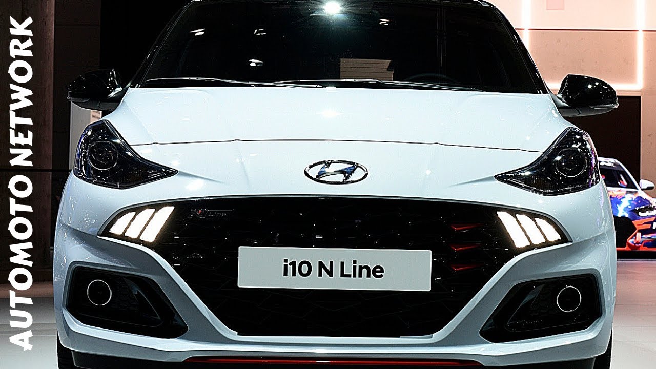 2020 Hyundai i10 N Line Walkaround. - YouTube