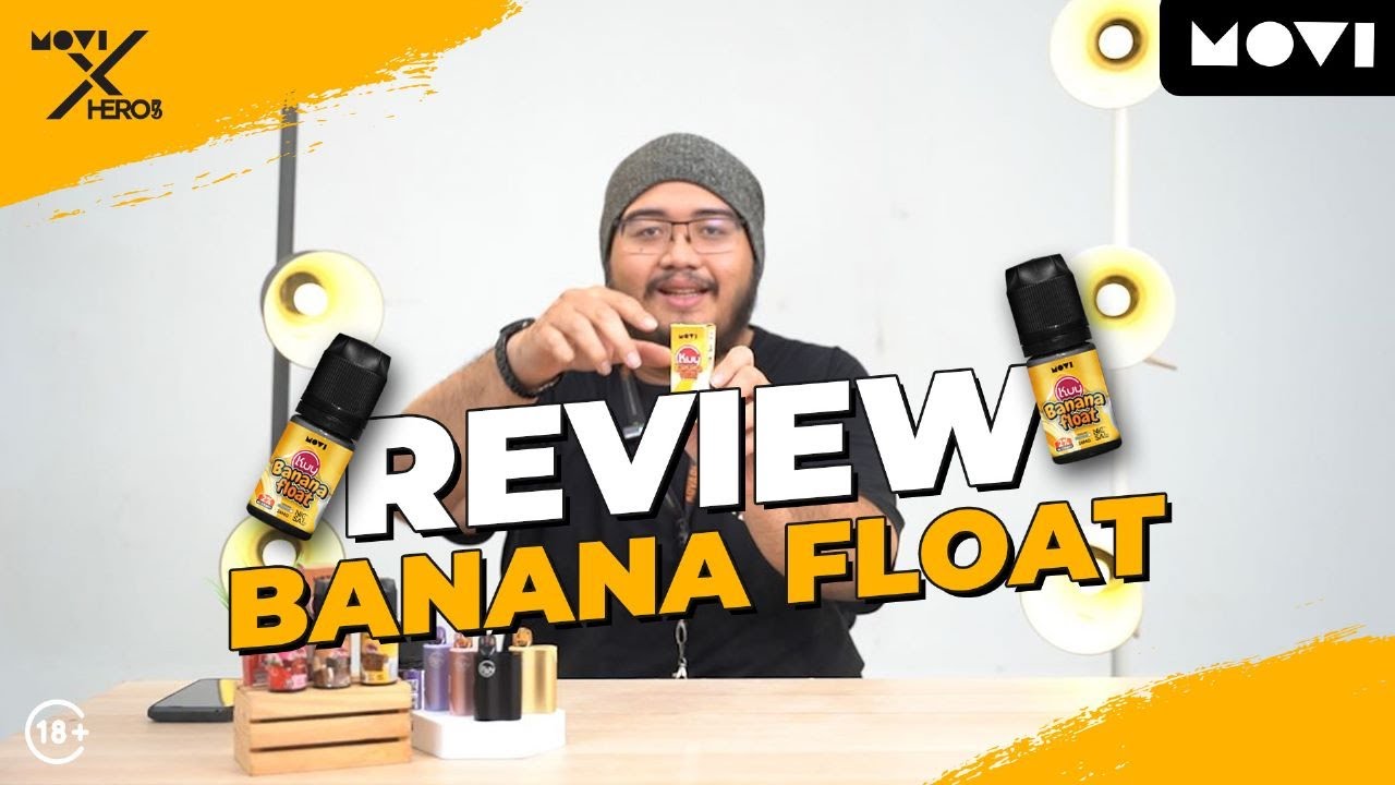 Banana Float Review - YouTube