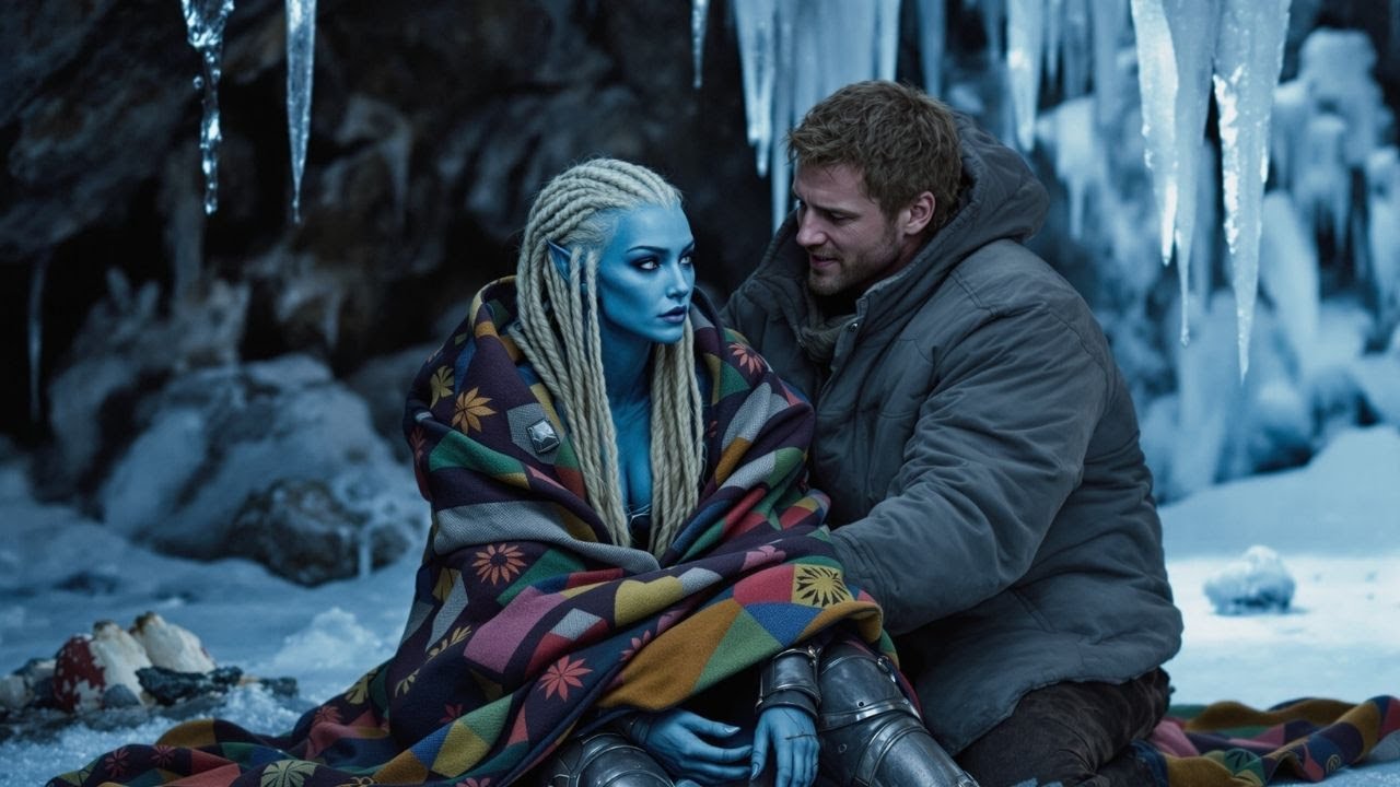 He embraced an alien woman who was freezing in the ice—and she gave him ...