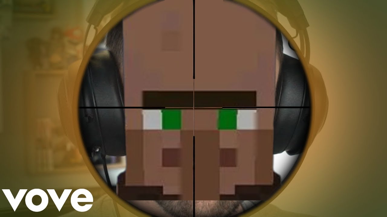 Top 1 Squeezie / Minecraft Villager (Cover AI) - YouTube