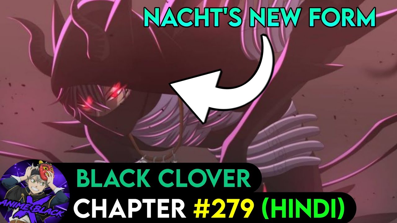 Black Clover Chapter 279 Review In Hindi || Black Clover Chapter 279 In ...