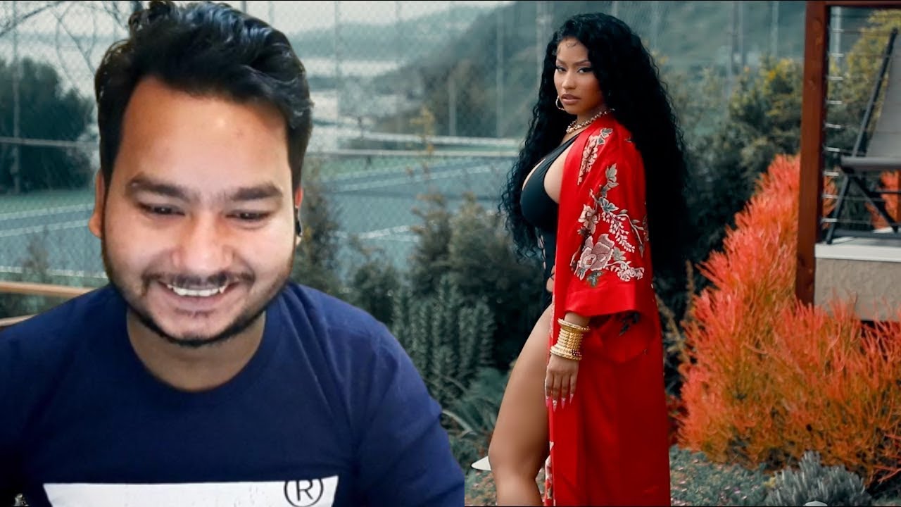 Song Reaction on Red Ruby Da Sleeze | Nicki Minaj | Trailer Review By SG - YouTube