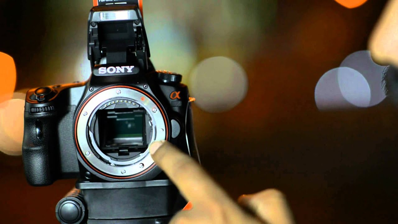 Sony Alpha A37 Review - YouTube