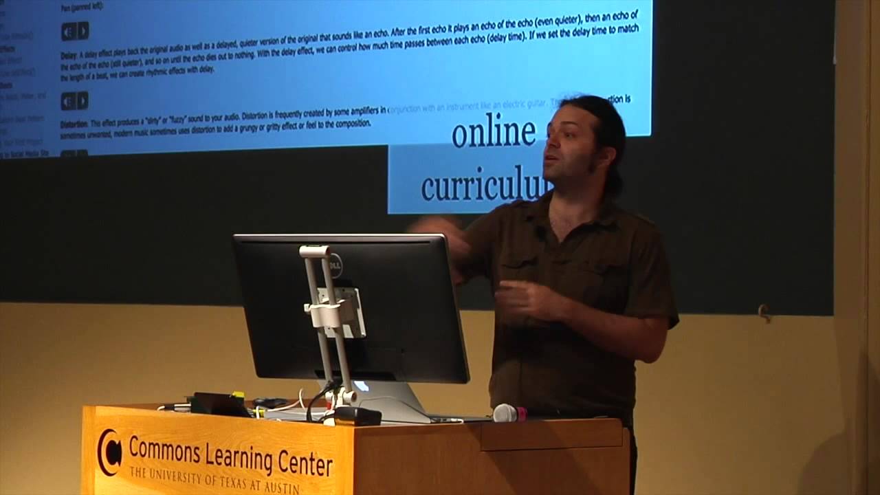 Dr. Brian Magerko of Georgia Tech discusses Earsketch at STEAM3, Austin ...