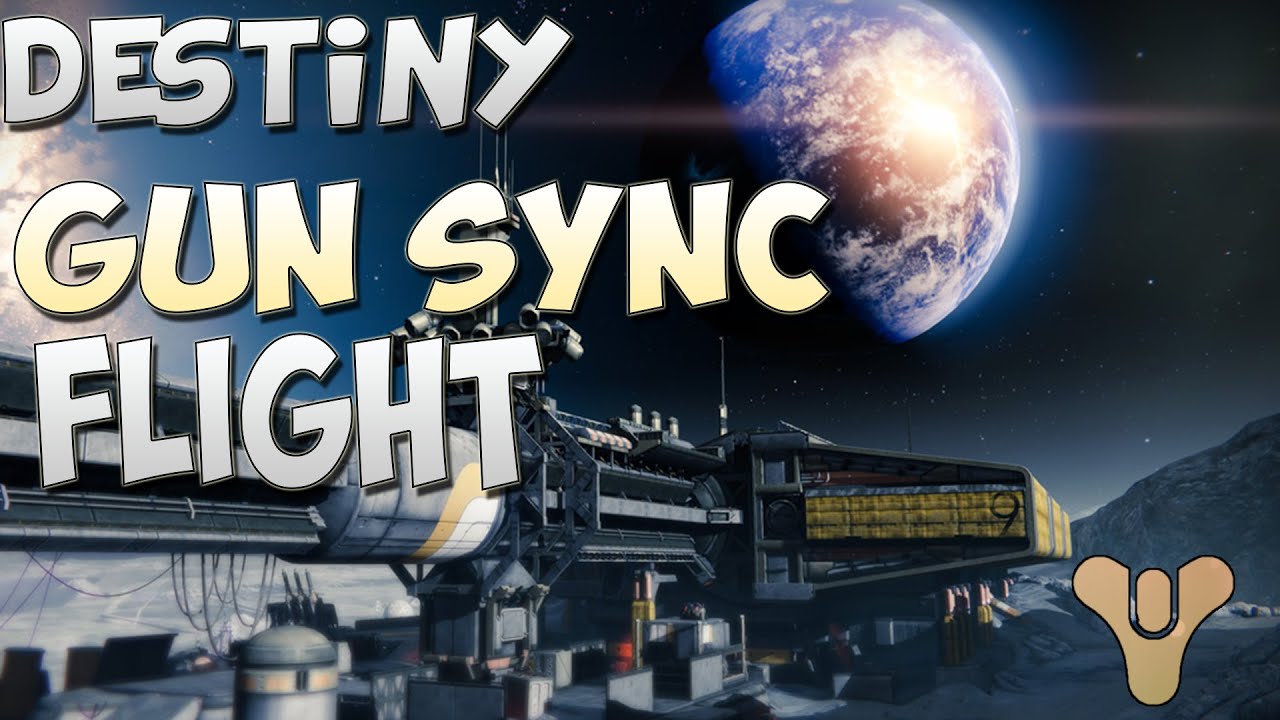Destiny Gun Sync - Flight: Tristam and Braken. - YouTube