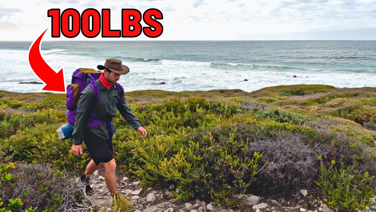 I carried 100lbs for 30 Days... - YouTube