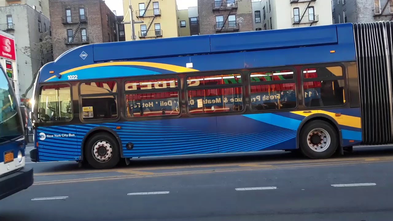 MTA NYC Bus: Cool Thursday December Bronx Bus Action [Bx35, Bx41, Bx41 ...