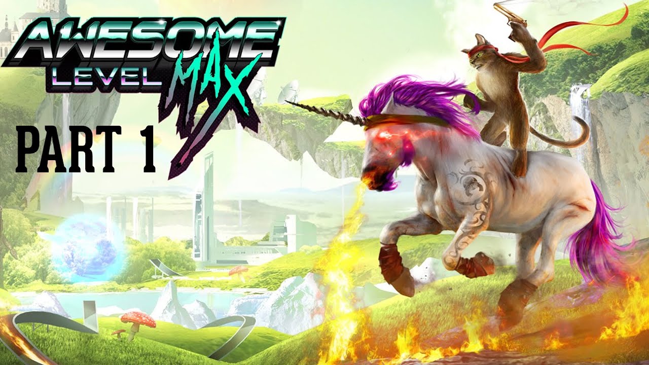 Trials Fusion Awesome Level Max Gameplay Walkthrough Part 1 - UNICORN ...