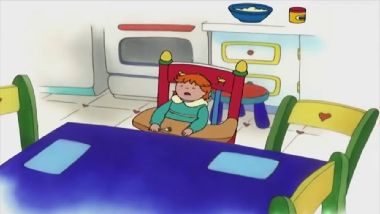 Hommage à Caillou ou Roche - 3 (doublage) - YouTube