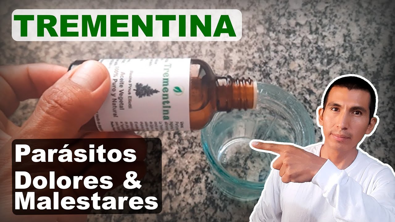 📗 ¿Sabes qué es la TREMENTINA VEGETAL y para qué sirve? - YouTube