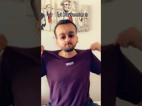 Taci baba iyi bayramlar diler ❤️