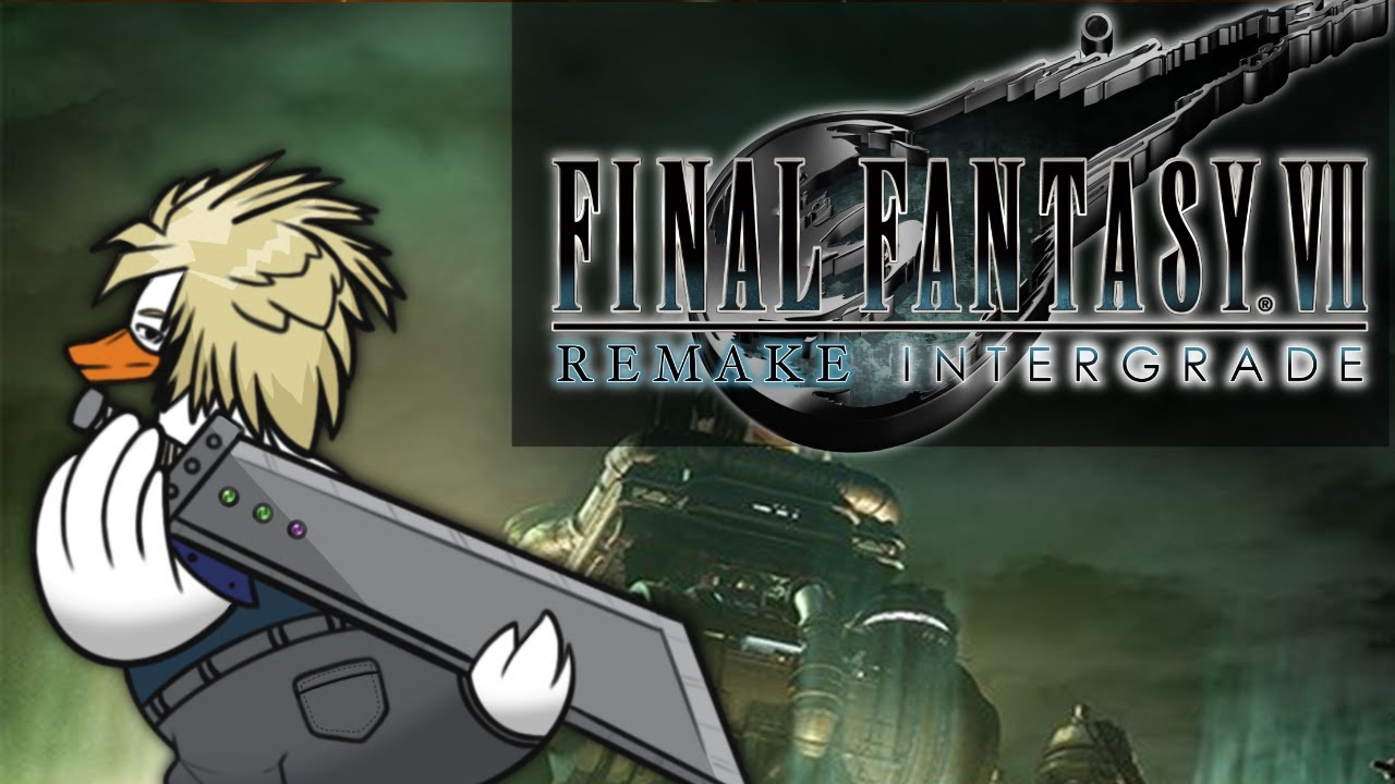 FF7 Remake Part 2 Back to Back Bosses! - YouTube