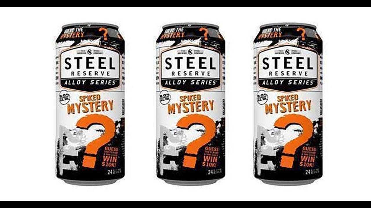 Steel Reserve Alloy Series Spiked Mystery - YouTube