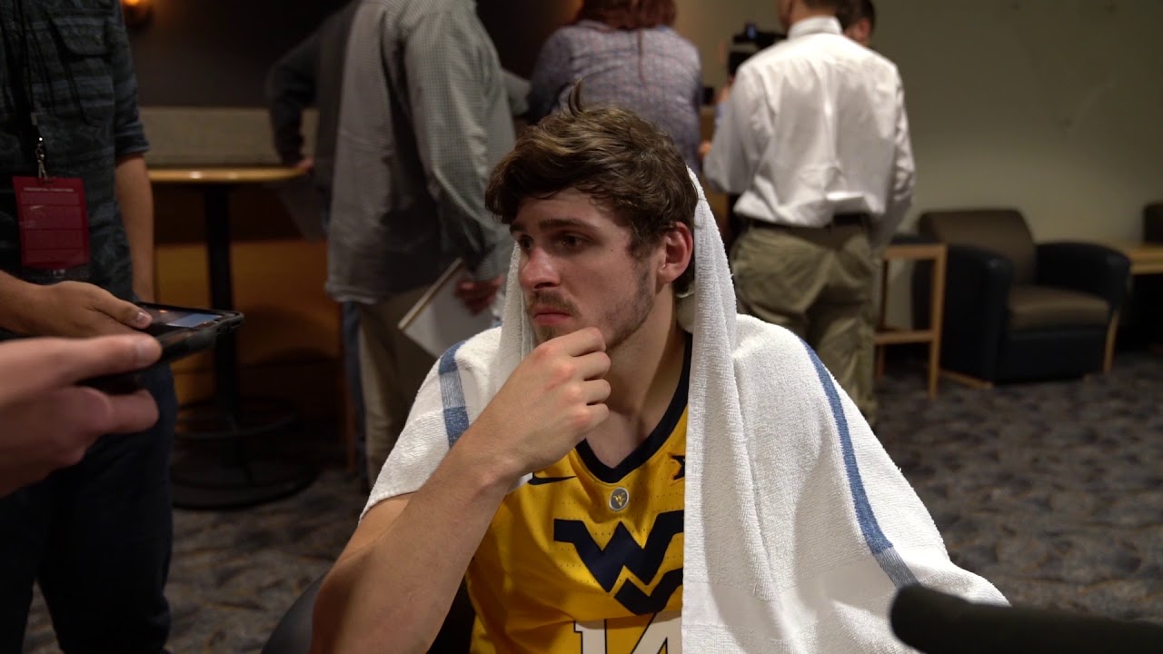 Chase Harler | Penn State Postgame - YouTube