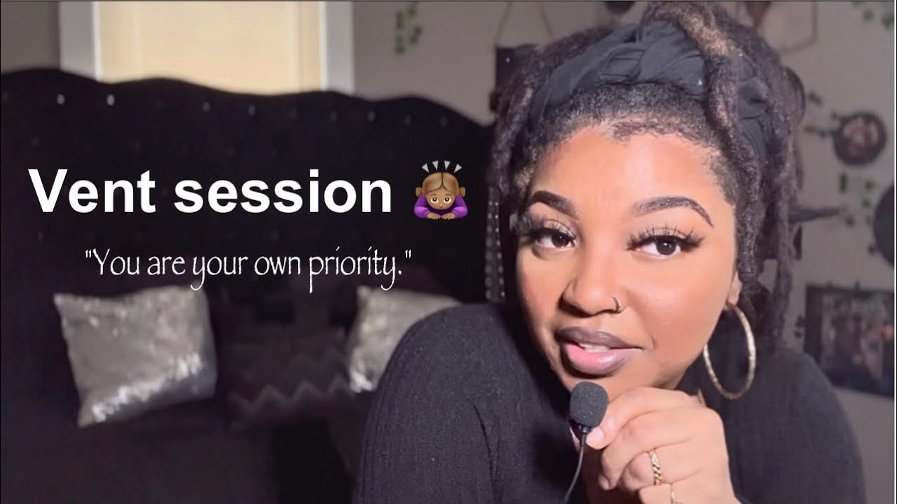 Vent session : Healing ️‍🩹 - YouTube