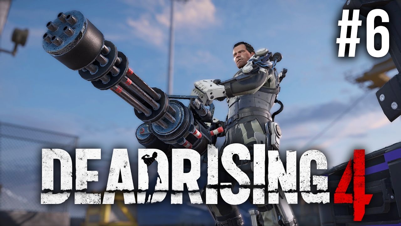 Dead Rising 4 Walkthrough Part 6 - BOSS (Dead Rising 4 Xbox One S ...