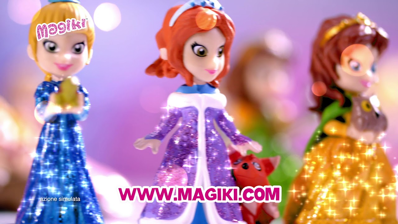 Magiki Principesse e i loro Cuccioli De Agostini - YouTube