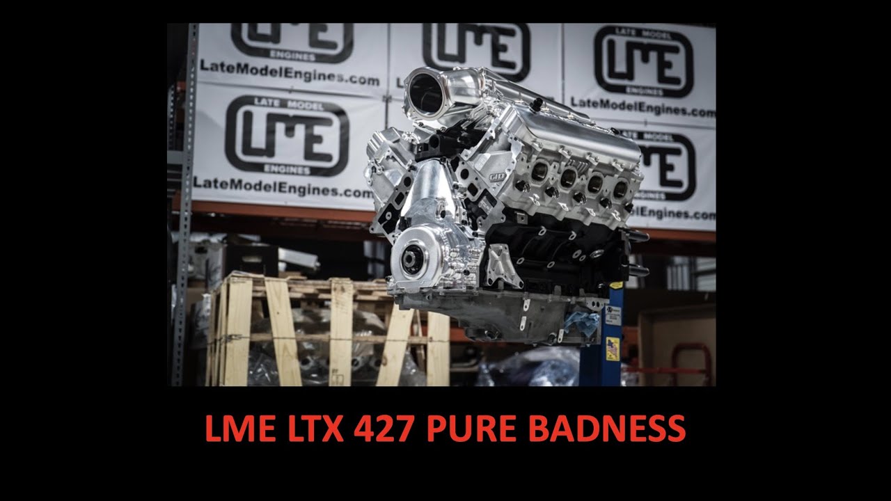 My LME LTX 427 is HERE - Snow White C7 here we come - YouTube
