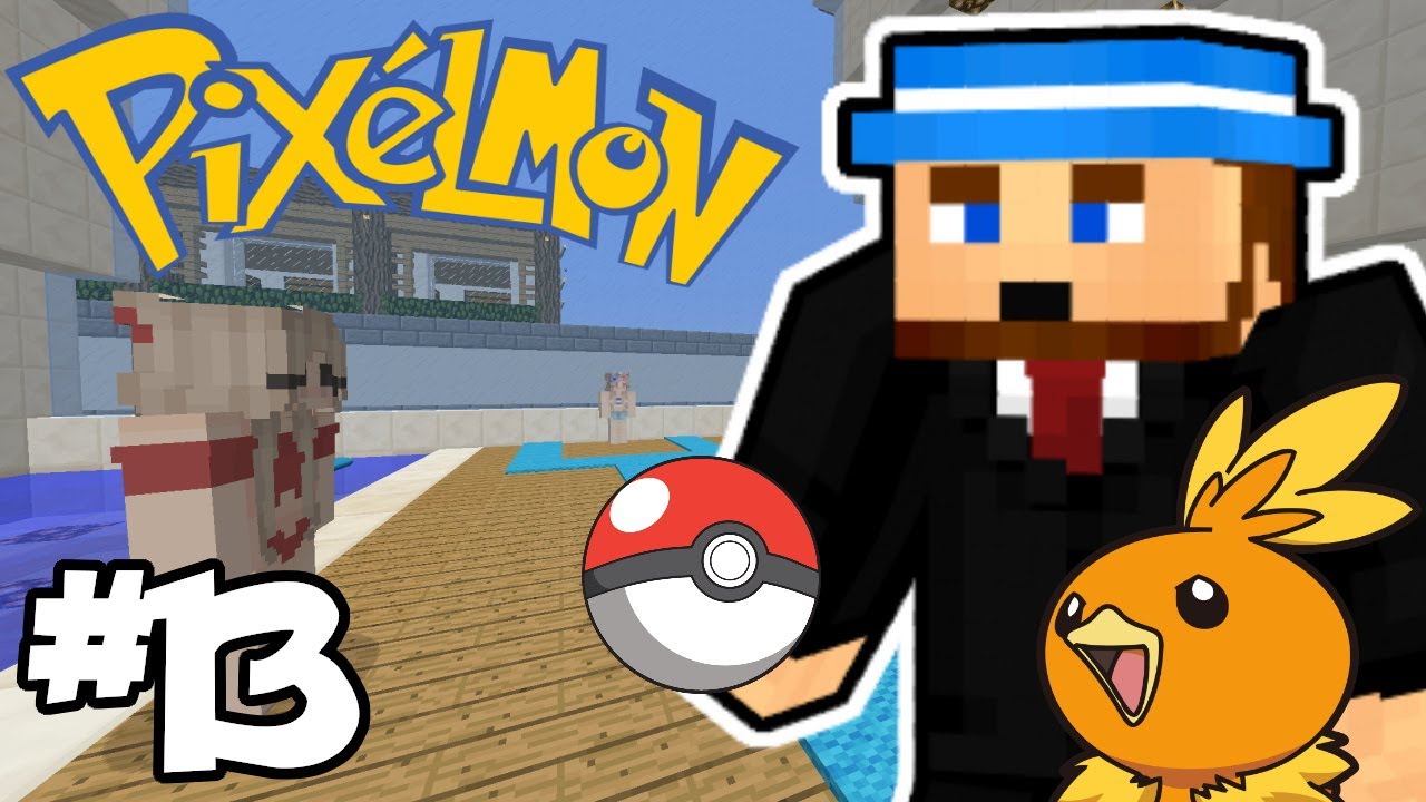 FIRST GYM! - MINECRAFT PIXELMON - Episode #13 (Minecraft Pokemon Mod ...