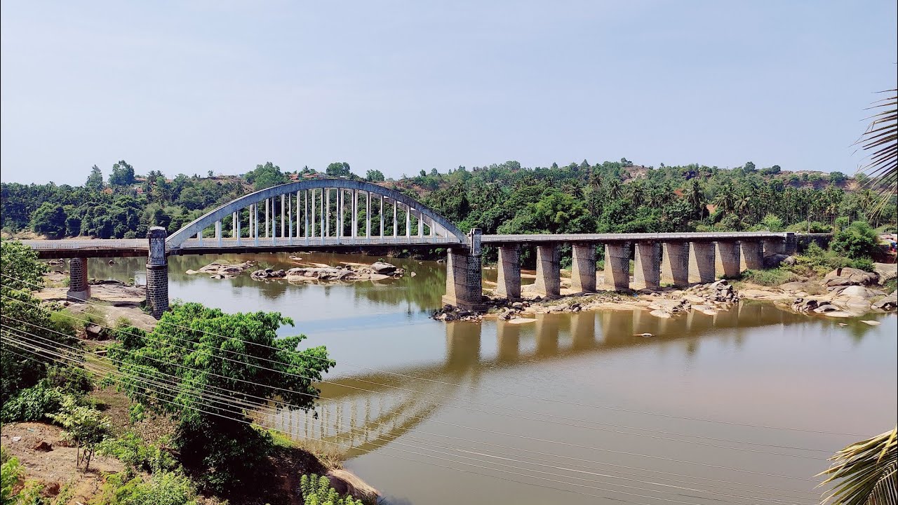 THIRTHAHALLI-Iconic Bridge| 75 years old Bridge built by ...