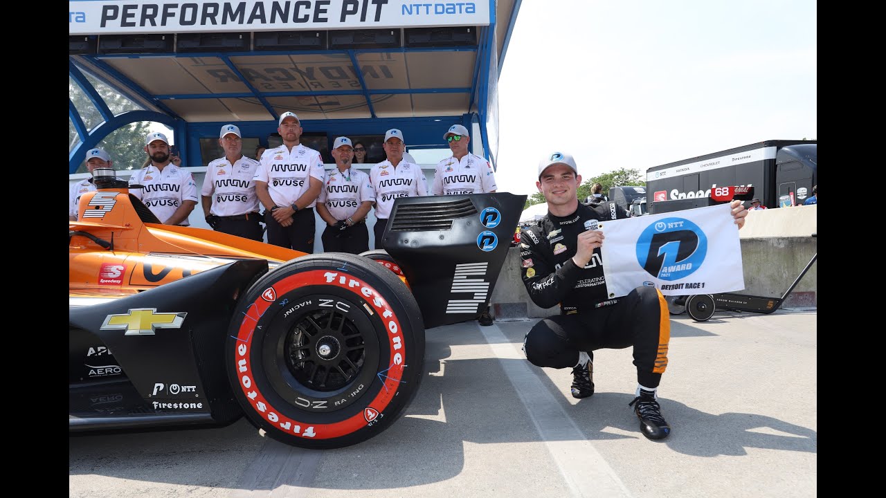 Chevrolet Grand Prix Carrera 1 Detroit - YouTube