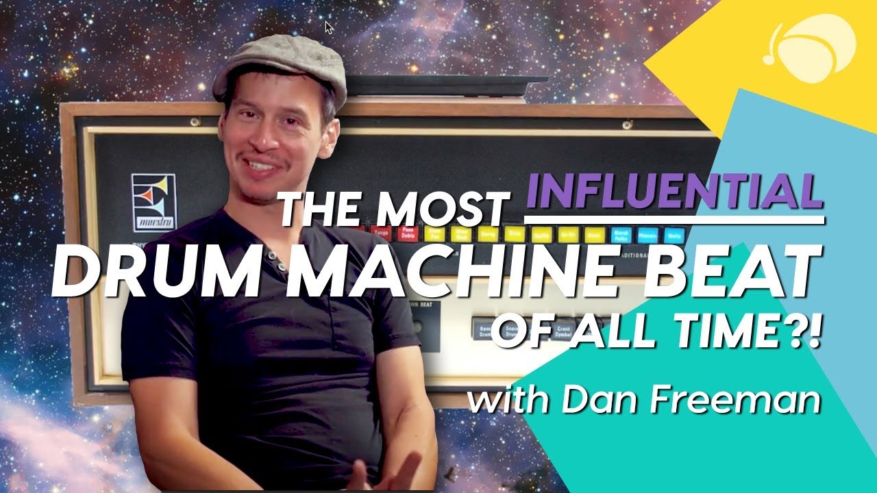 Is This the MOST Influential Drum Machine Beat of All Time?? - YouTube