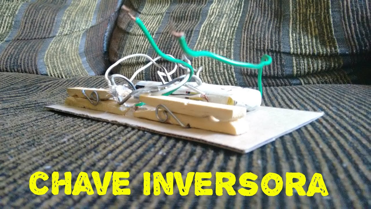 Chave Inversora - Como Fazer - YouTube