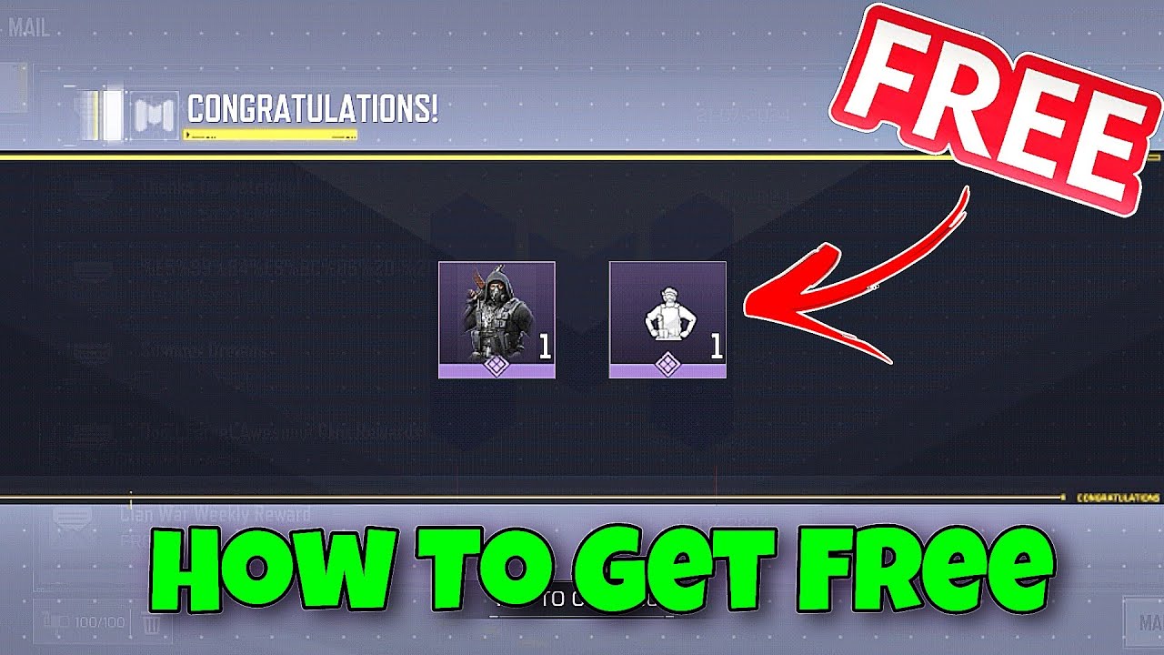 how to get *FREE* stitch skin in codm | codm redeem code 2024 today ...