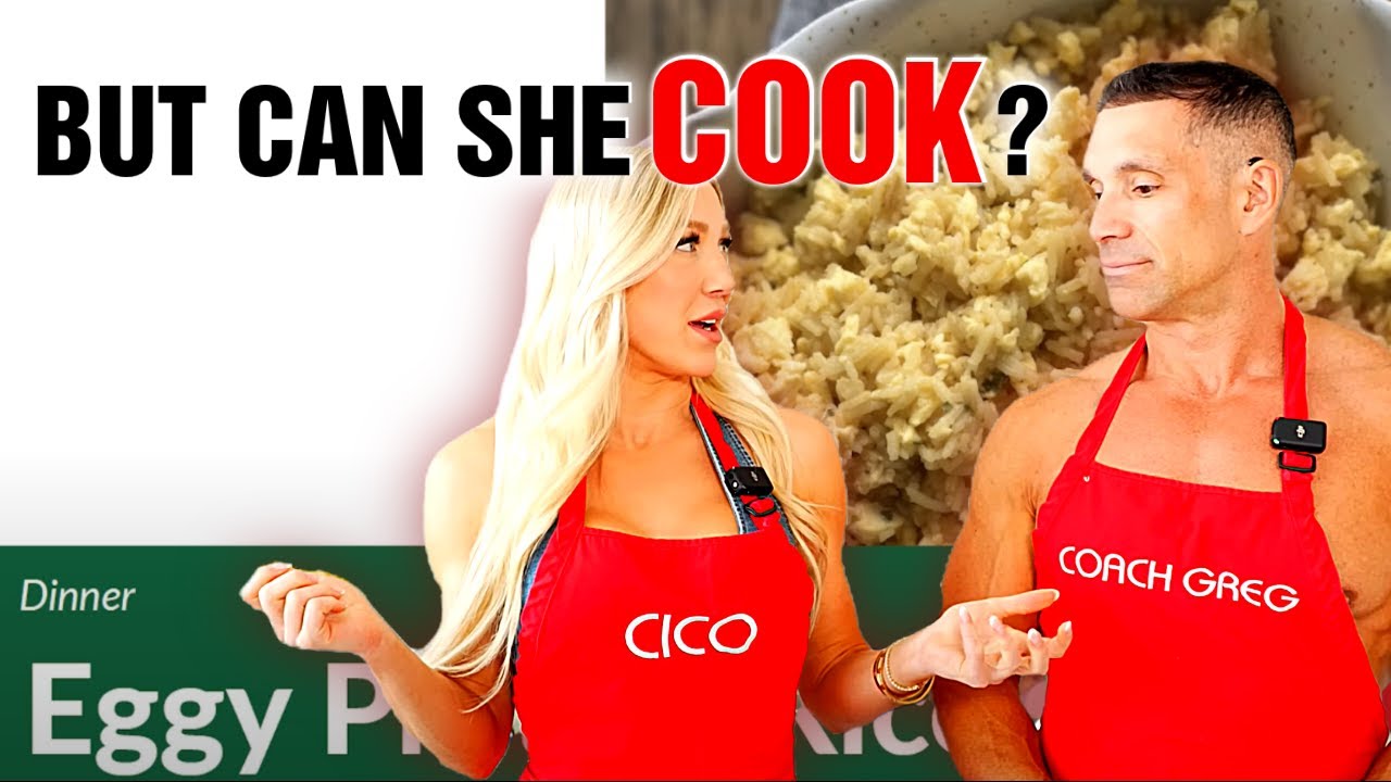 She Cooked My Eggy Protein Rice - YouTube