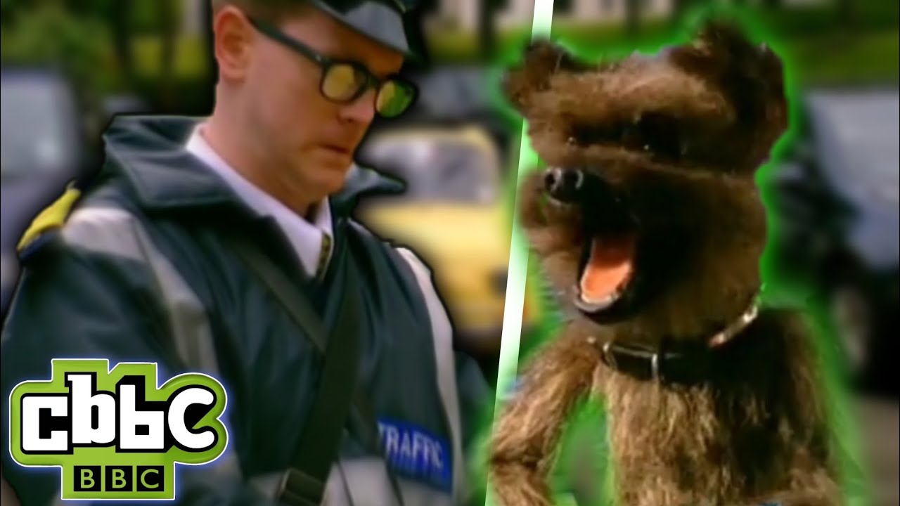 CBBC Nostalgia - SCOOP - Hacker PRANKS Traffic Warden! - YouTube