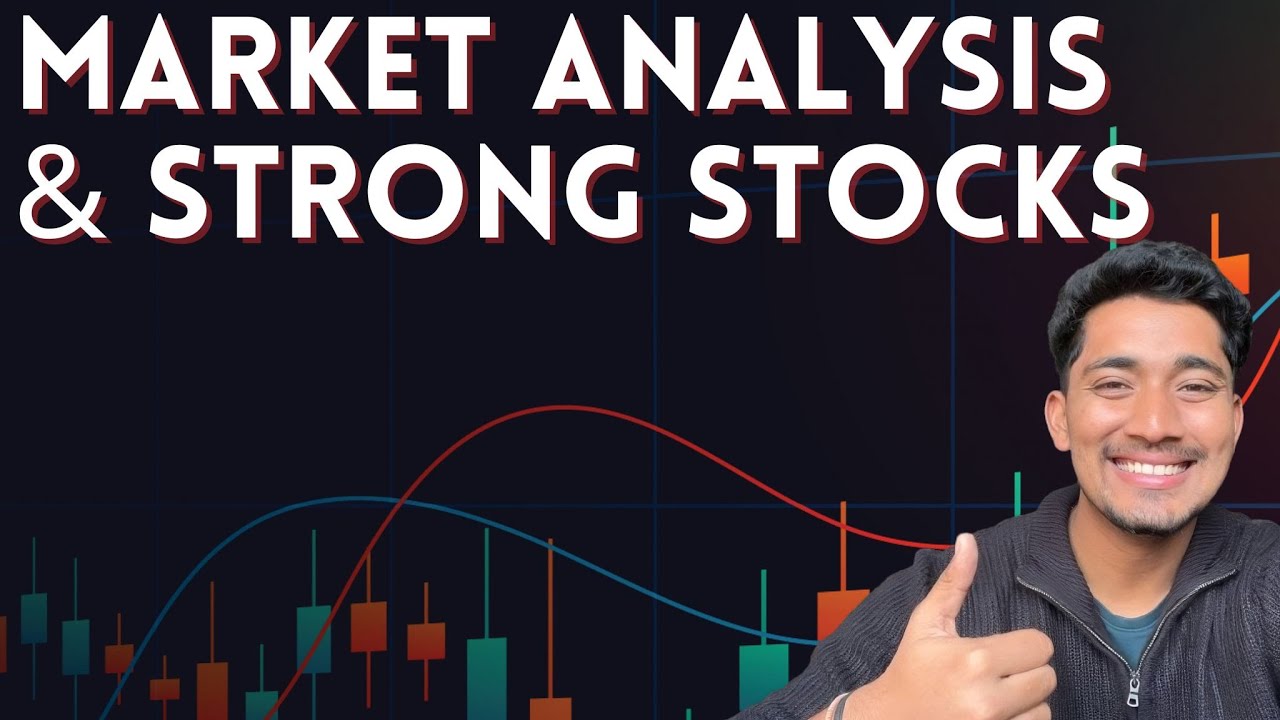 STRONG STOCK & MARKET ANALYSIS FOR 9TH APRIL | NIFTY, BANK NIFTY & FIN ...