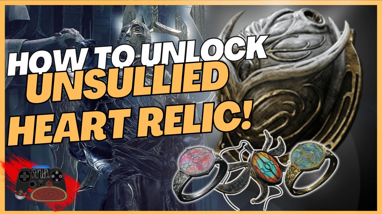 How to get the Unsullied Heart Relic! | Remnant 2 - YouTube