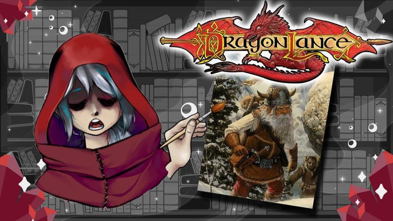 Dragonlance- Flint Fireforge - YouTube
