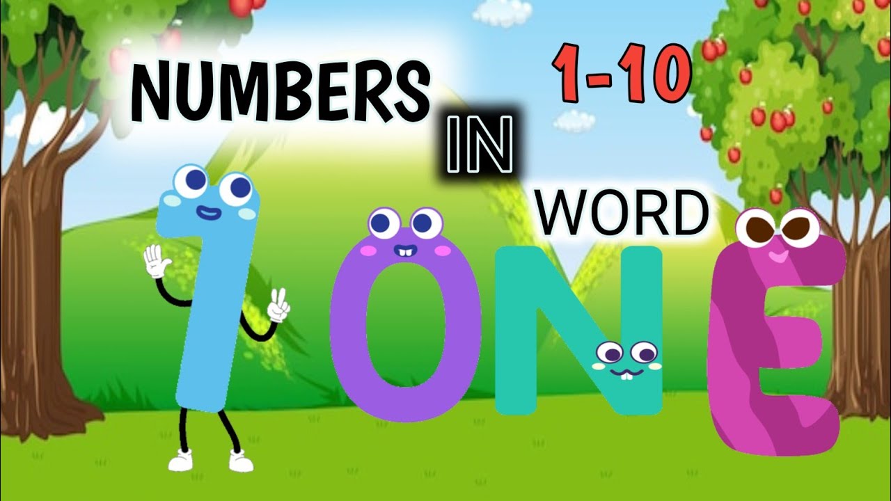 The Art of Dancing Numbers and Spelling - YouTube