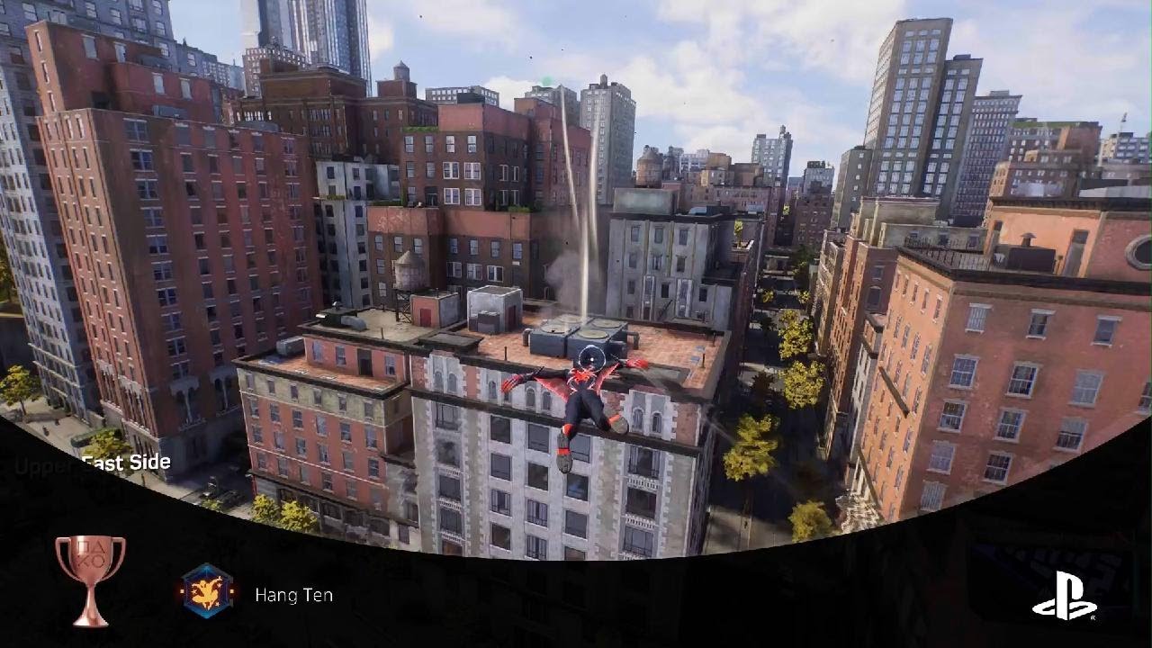 Hang Ten Trophy Marvel's Spider-Man 2 (PS5) Clip - YouTube