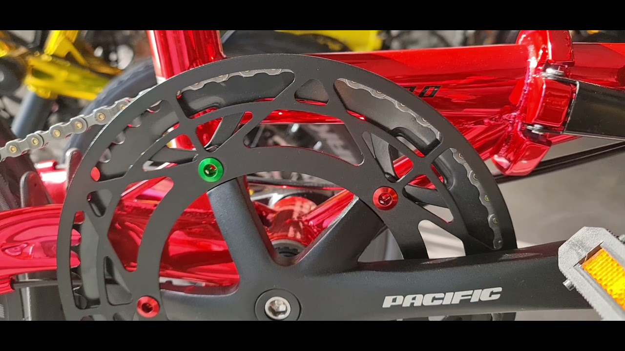 Seli Pacific kodiak 2.0 cromoly lawan troy - YouTube