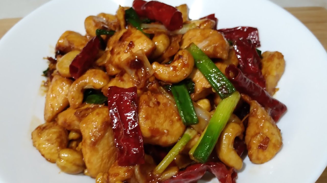 Quick & Delicious Gong Bao Chicken /Chinese Style /Quick & Easy - YouTube