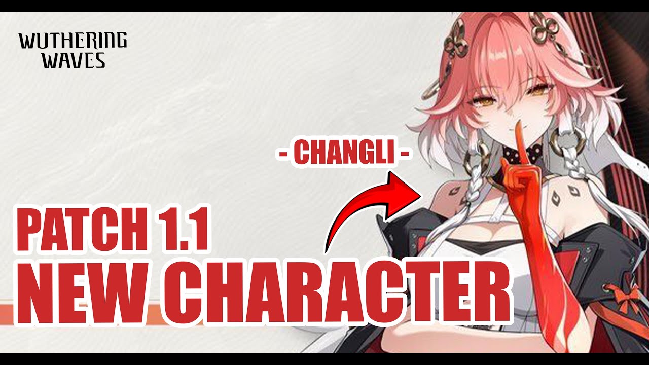 WAJIB GACHA CHARACTER INI "CHANGLI" SUB DPS BUAT ENCORE - WUTHERING ...