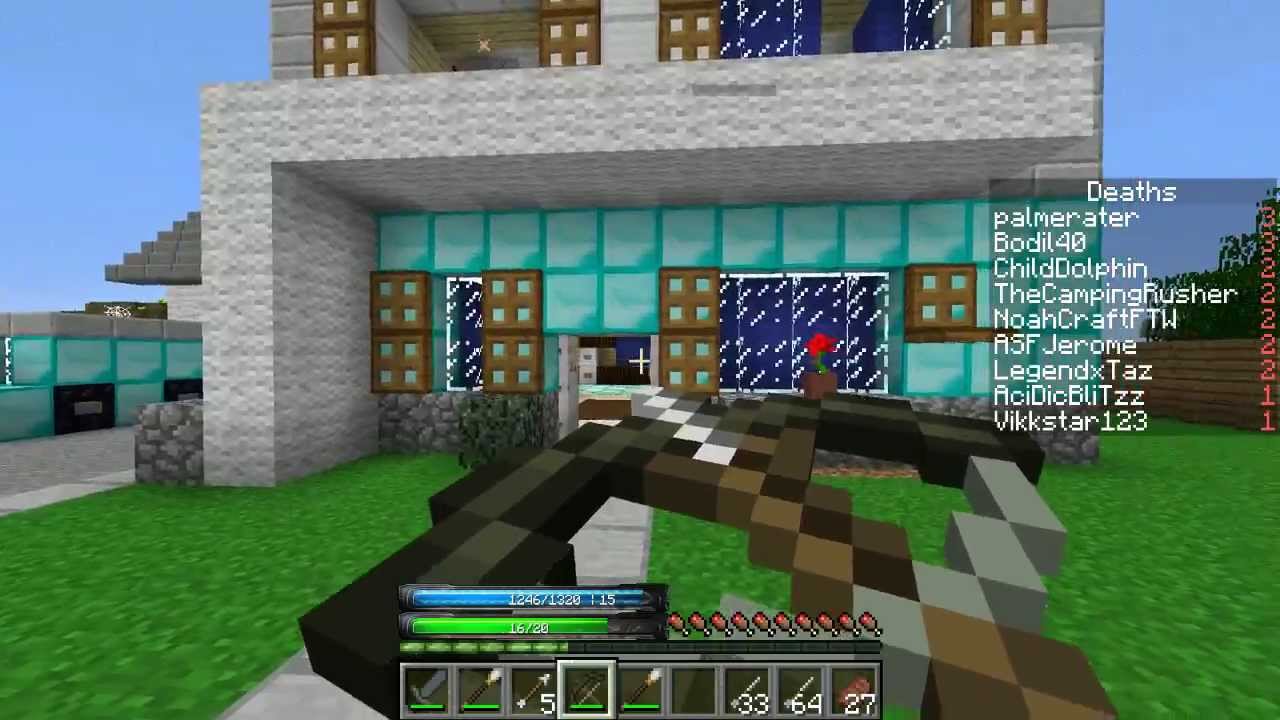 Minecraft DWARVES vs ELVES LOTR Mods (MOD BATTLE #8) - Mod vs Mod Wars ...