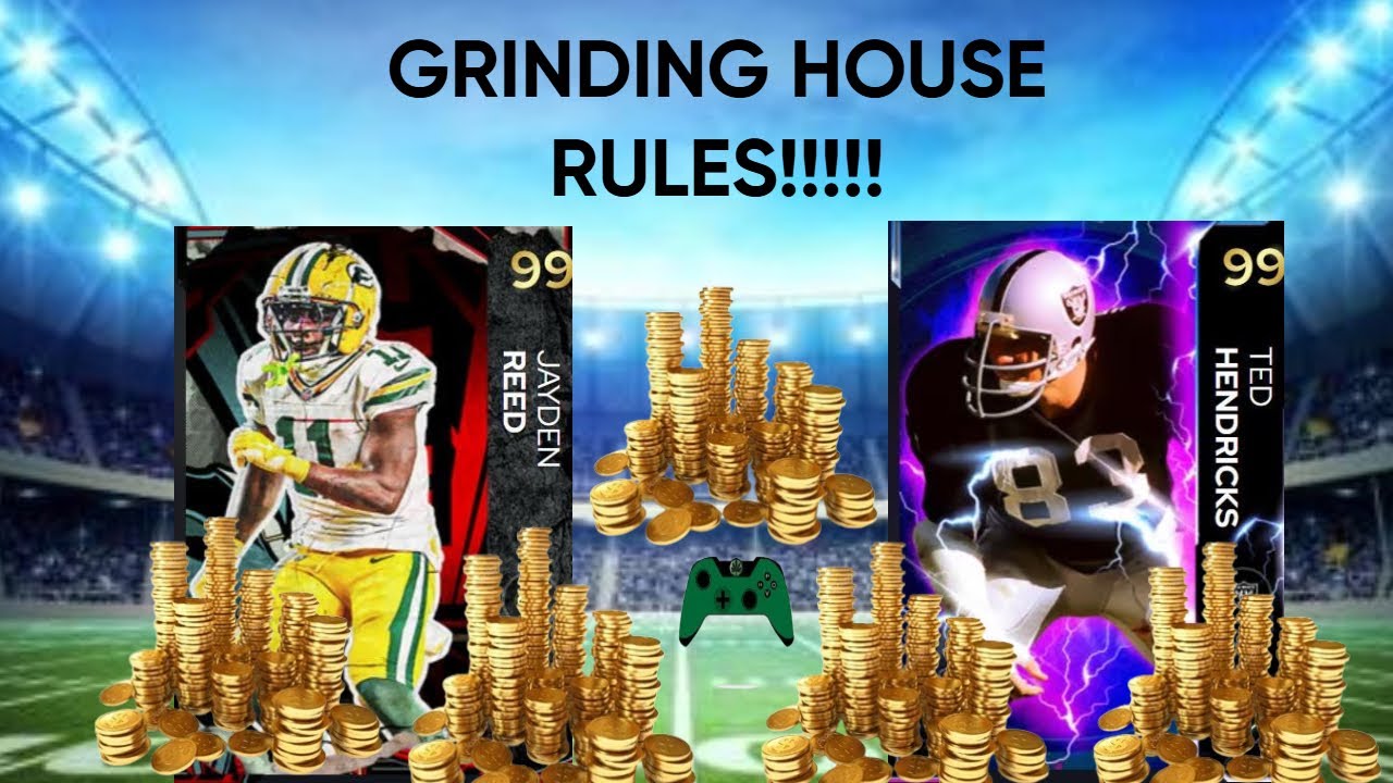 Madden 25 MUT House Rules Flawless Run???? - YouTube