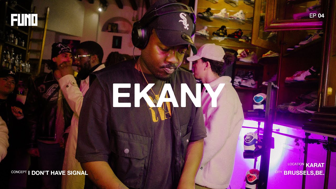EKANY | I Don't Have Signal EP04 | Amapiano, Electronic, Hip Hop, Edits, Future Beats - YouTube