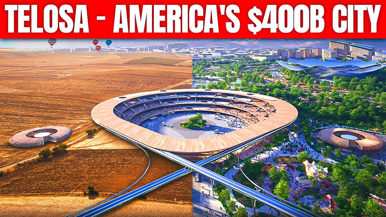From Sand Dunes to Smart Cities: Exploring Telosa, the $400 Billion ...