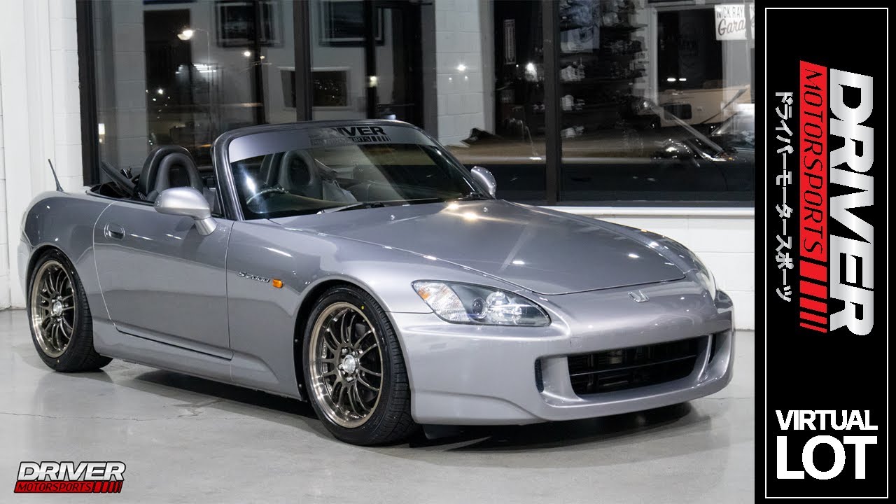 DM2204: 2000 Honda S2000 Type V AP1 - YouTube