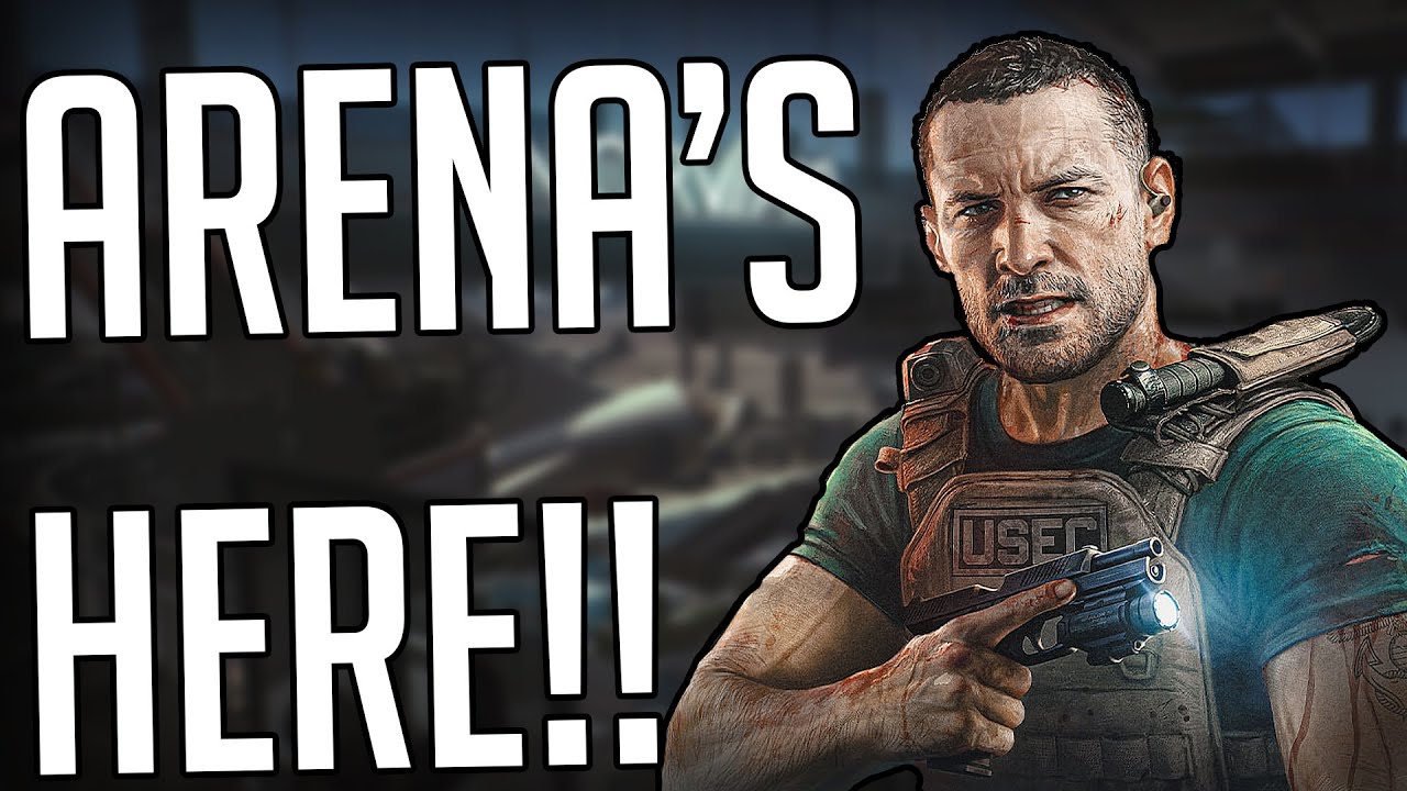EFT NEWS - ARENA DROPS TOMORROW!!! - YouTube