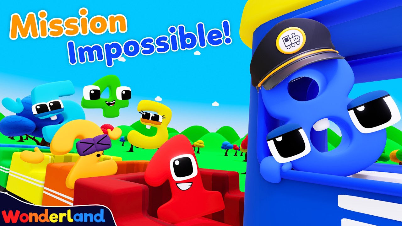 Wonderland: Mission Impossible! | Addition 1 - 20 | Numbers | Learn To ...
