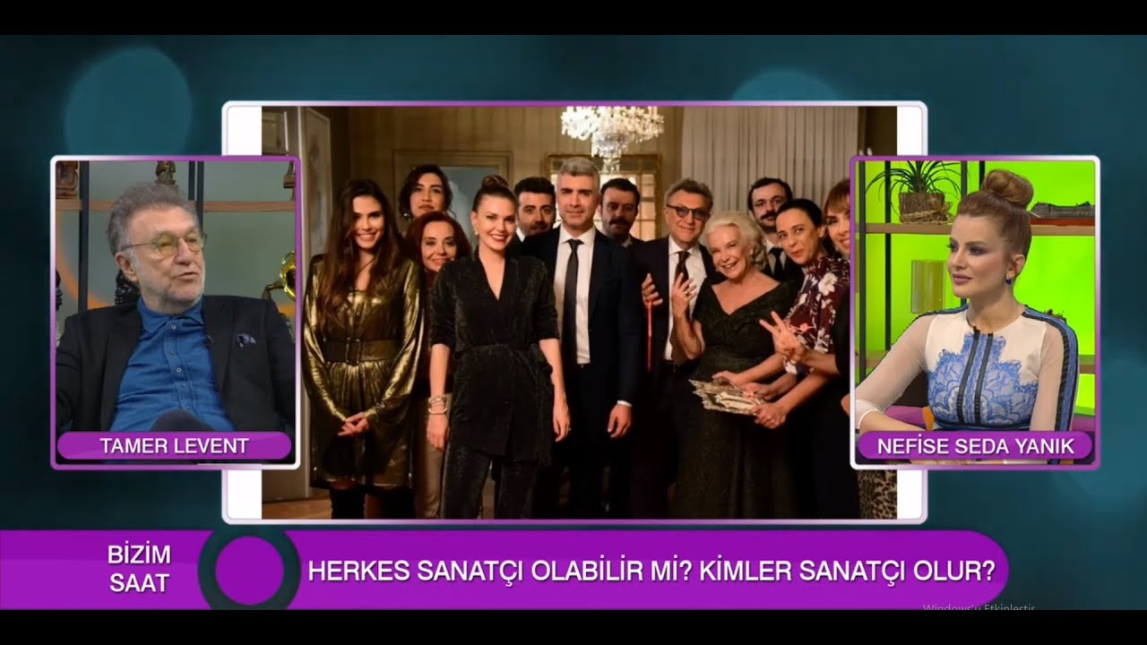 "Sanata Evet" Platformu Nasıl Kuruldu? Tamer Levent Anlattı! - YouTube