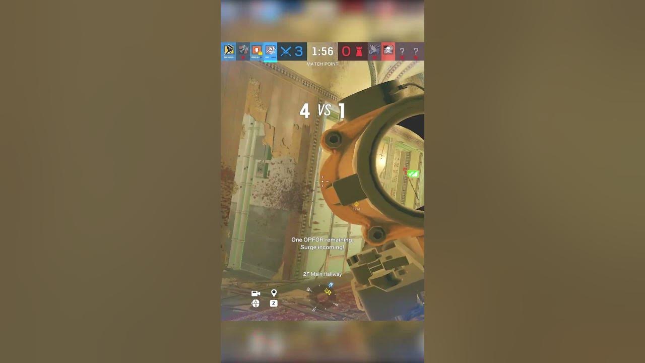 How A Champ Wins 1s #r6 #rainbowsixsiege #shorts - YouTube